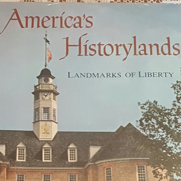 Accents | 1967 Americas Historylands Hardcover W Dj | Poshmark